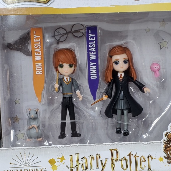 Spin Master | Toys | New Harry Potter Wizarding World Magical Minis Ron ...